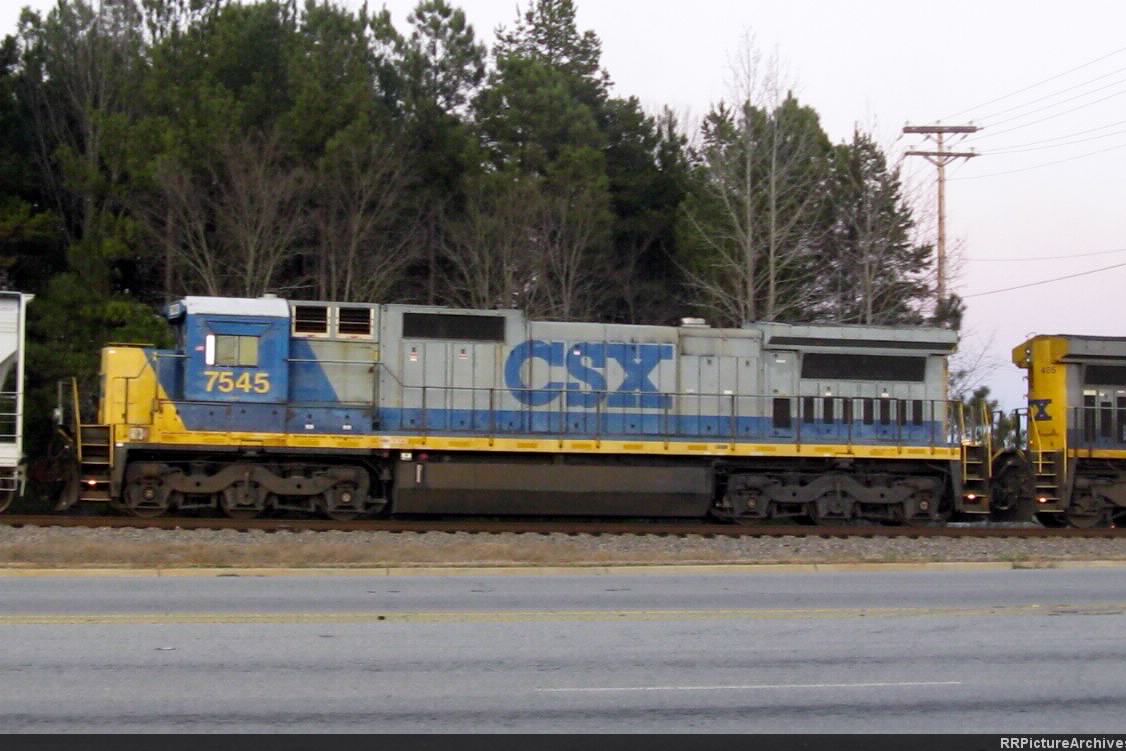 CSX 7545